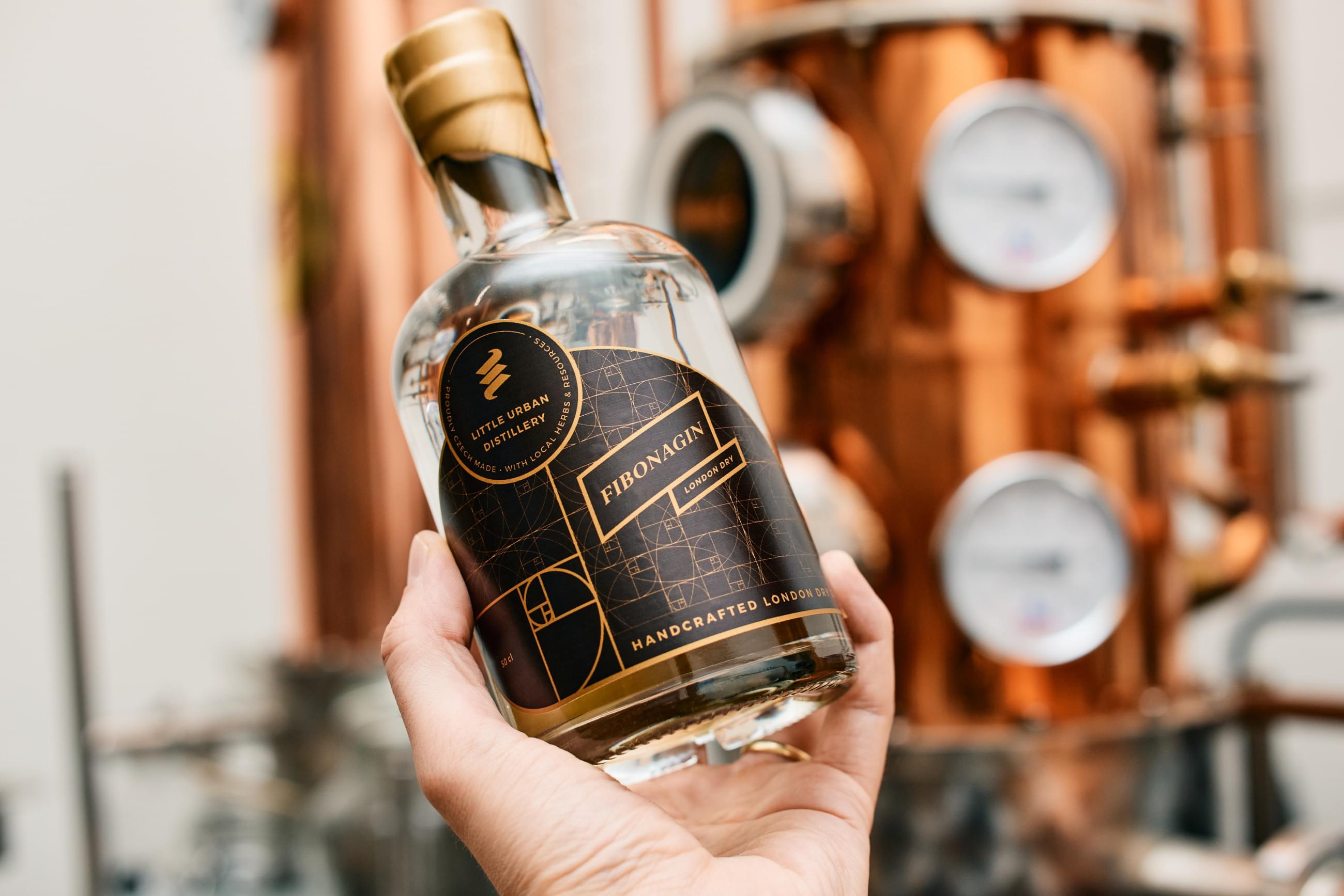 Historie a vývoj ginu podle Boba - Původ Ginu